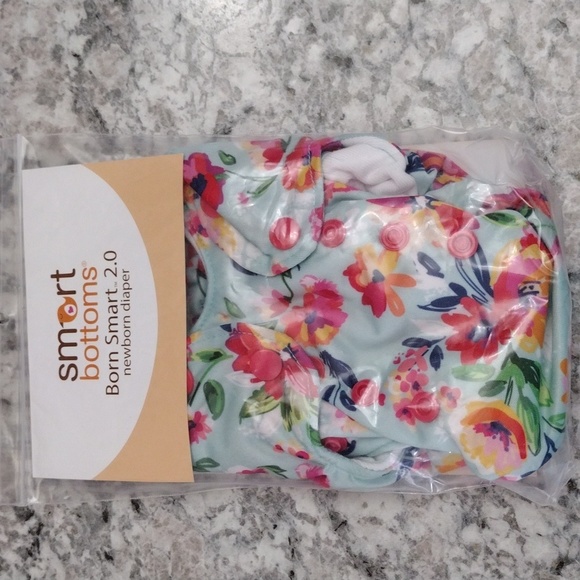Smart Bottoms | Accessories | Nwt Smart Bottoms Born Smart 2 Newborn ...